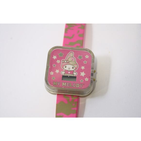 Sanrio | Accessories | Sanrio My Melody Wristwatch Watch 99s Vintage ...